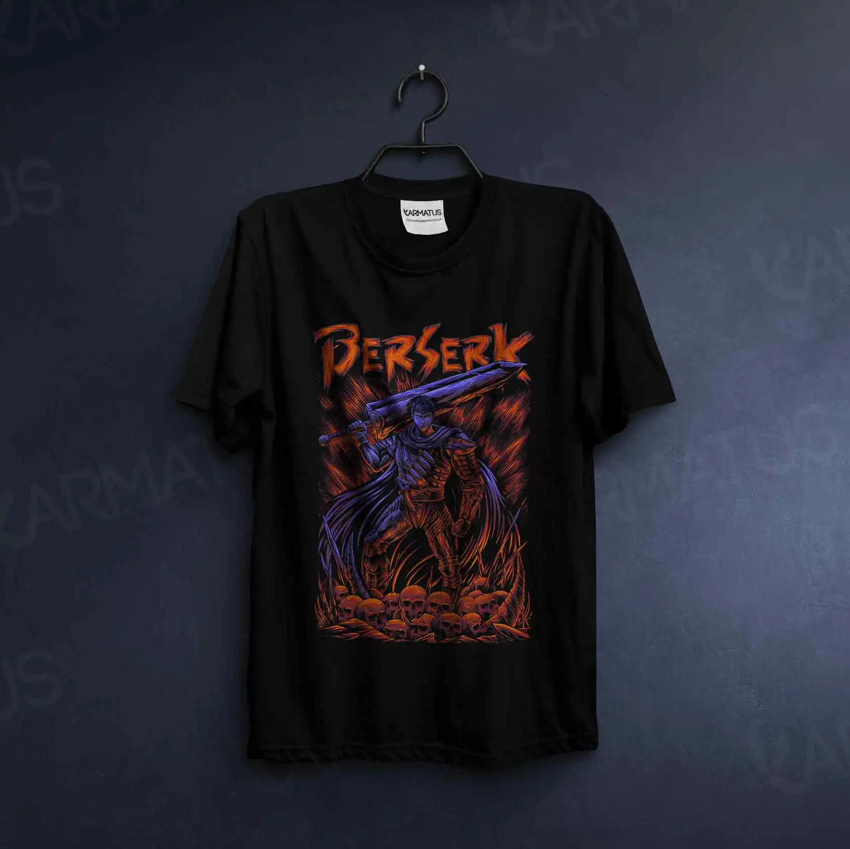 تیشرت انیمه برزرک Berserk - کارماتوس